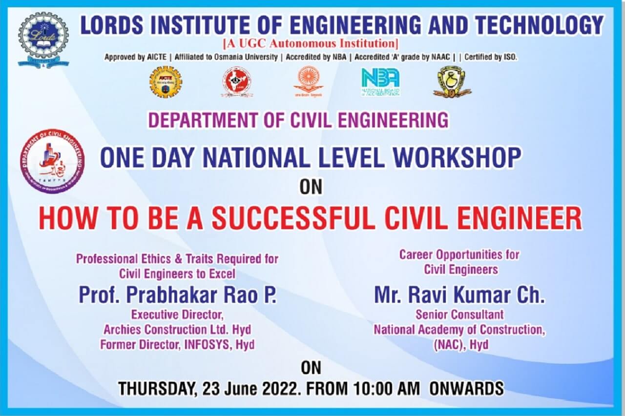 Lords Institute of Engineering and Technology – Official Website