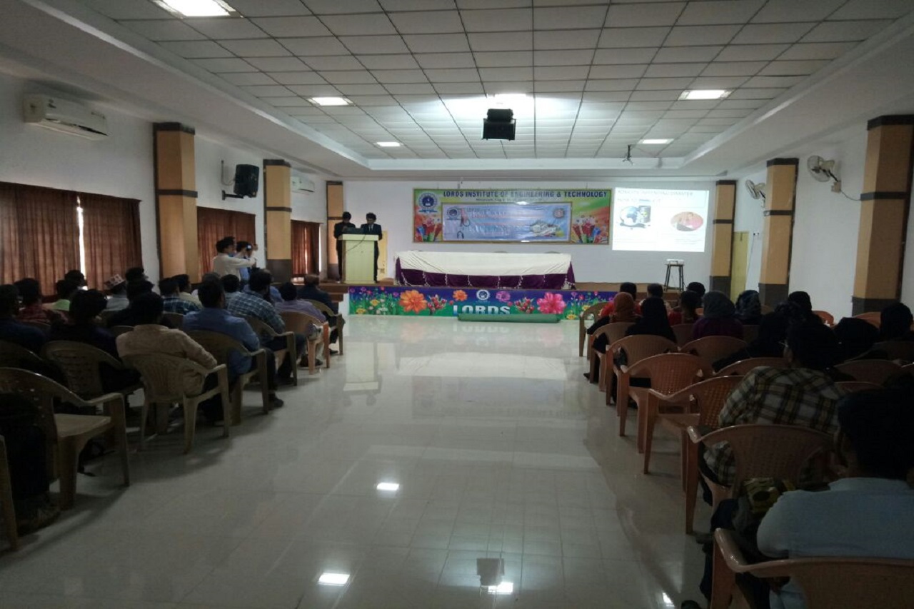 Cancer Awareness Program - Lords Institute of Engineering and Technology