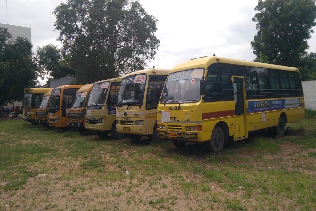 Bus Routes - Lords Institute of Engineering and Technology