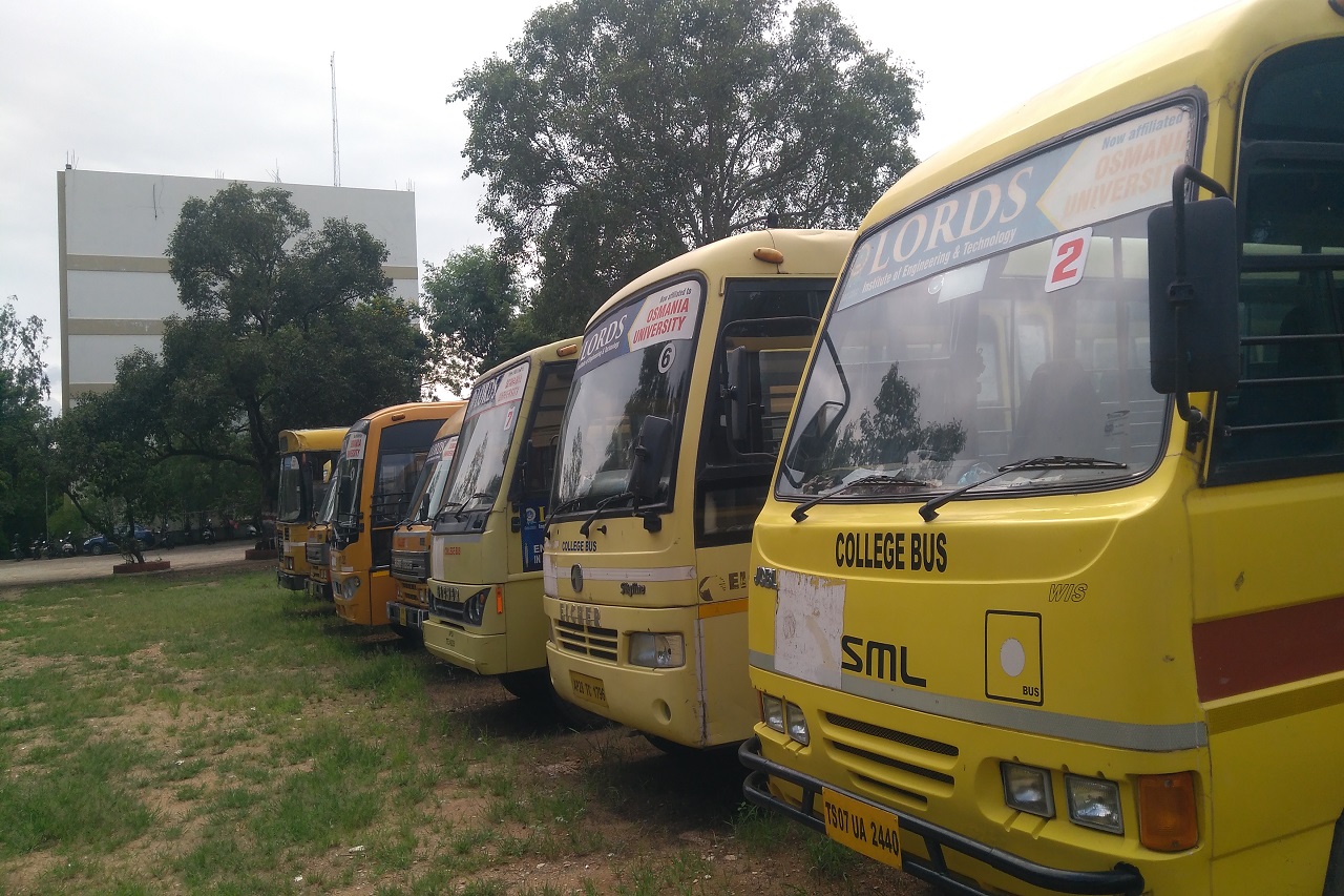 Bus Routes - Lords Institute of Engineering and Technology