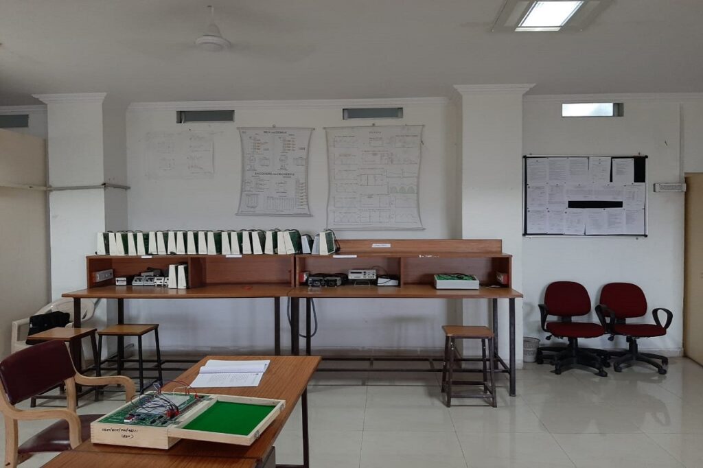 ECE-Infastructure - Lords Institute of Engineering and Technology