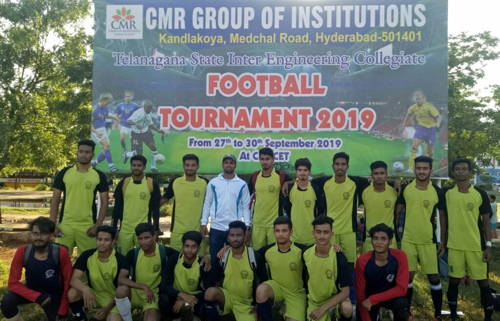 Football LIET Team-2019 - Lords Institute of Engineering and Technology