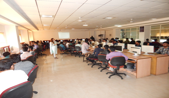 One Day Workshop On Html Css And Javascript” Lords Institute Of Engineering And Technology