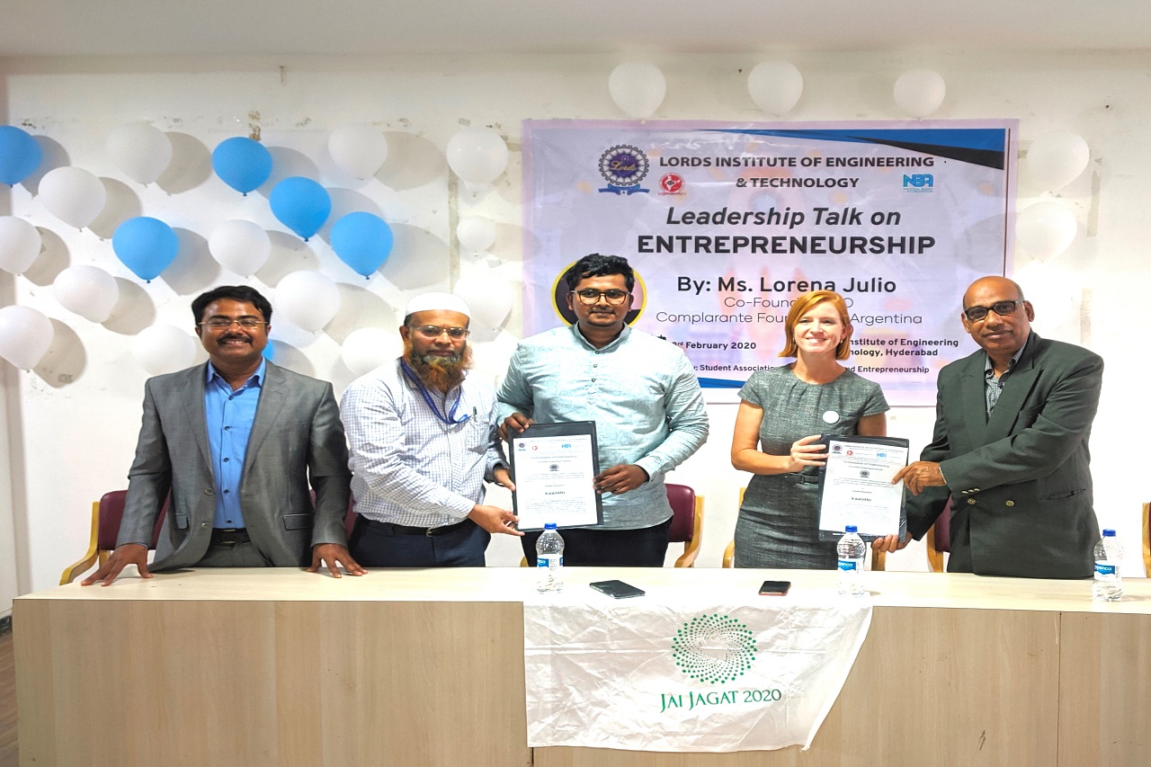 Events Organized - Lords Institute of Engineering and Technology