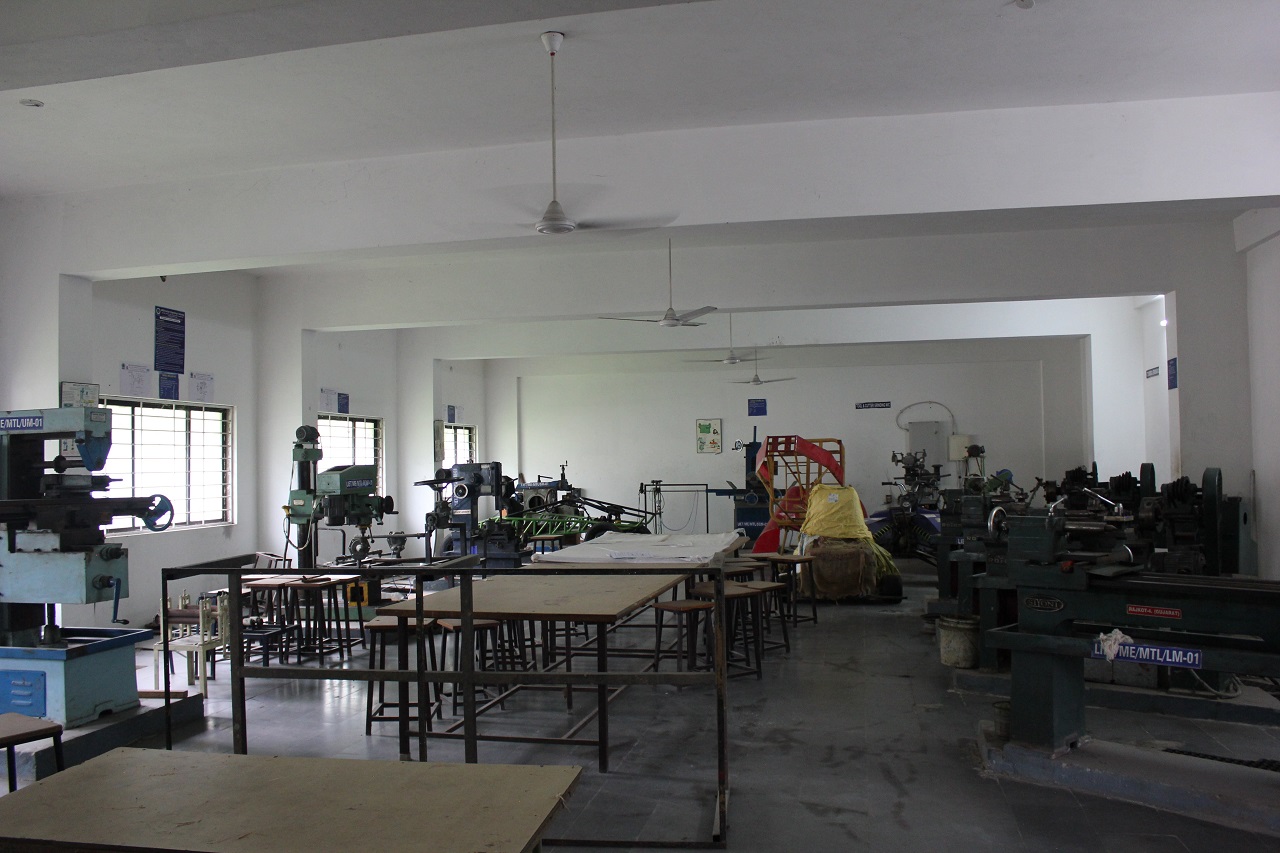 MECH-Infrastructure - Lords Institute of Engineering and Technology