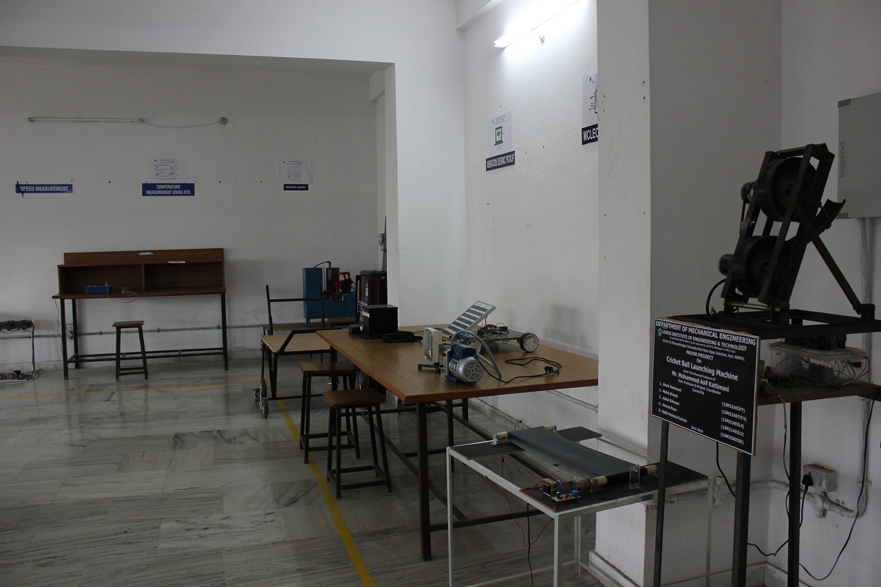 MECH-Infrastructure - Lords Institute of Engineering and Technology