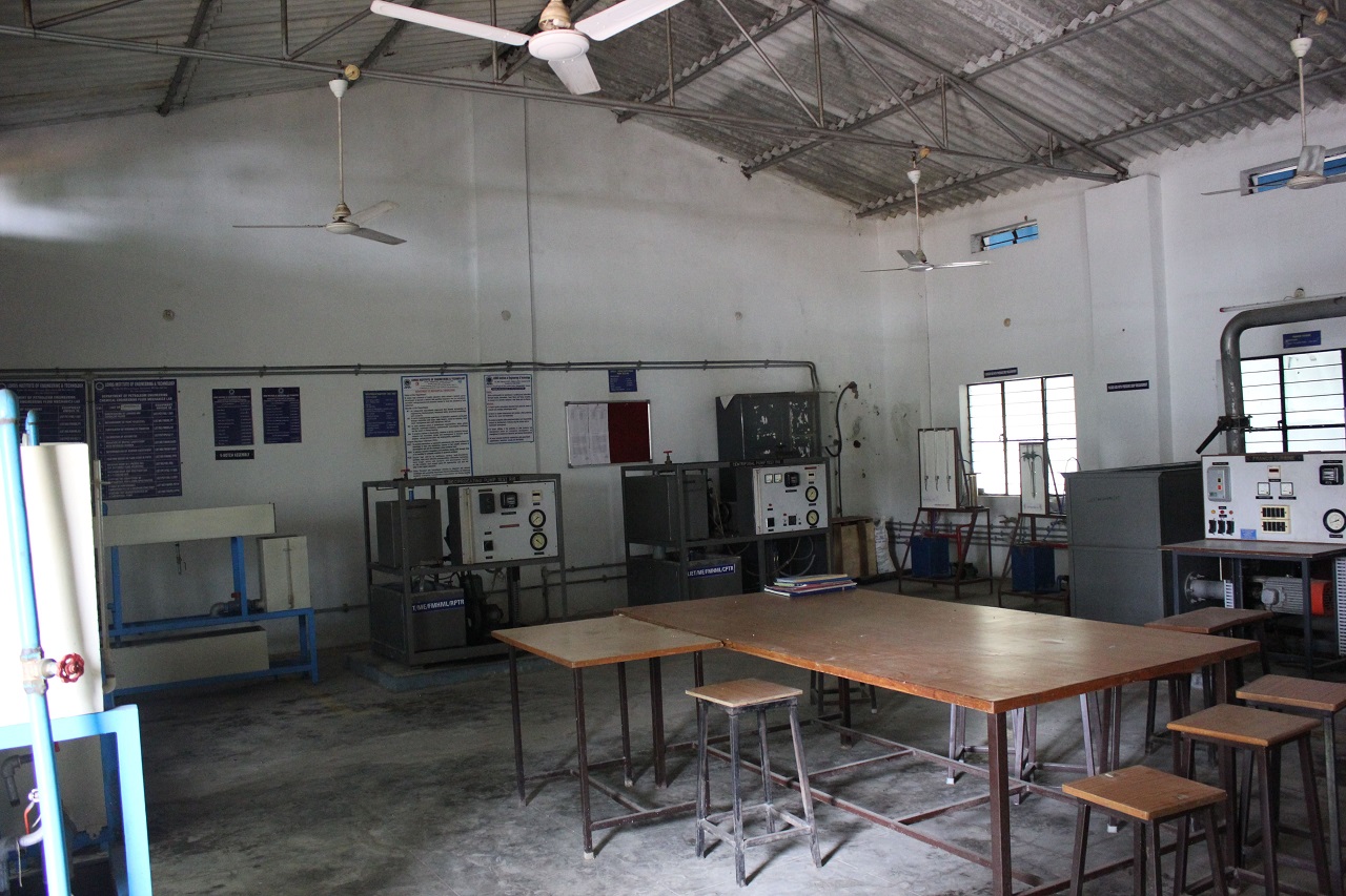 MECH-Infrastructure - Lords Institute of Engineering and Technology
