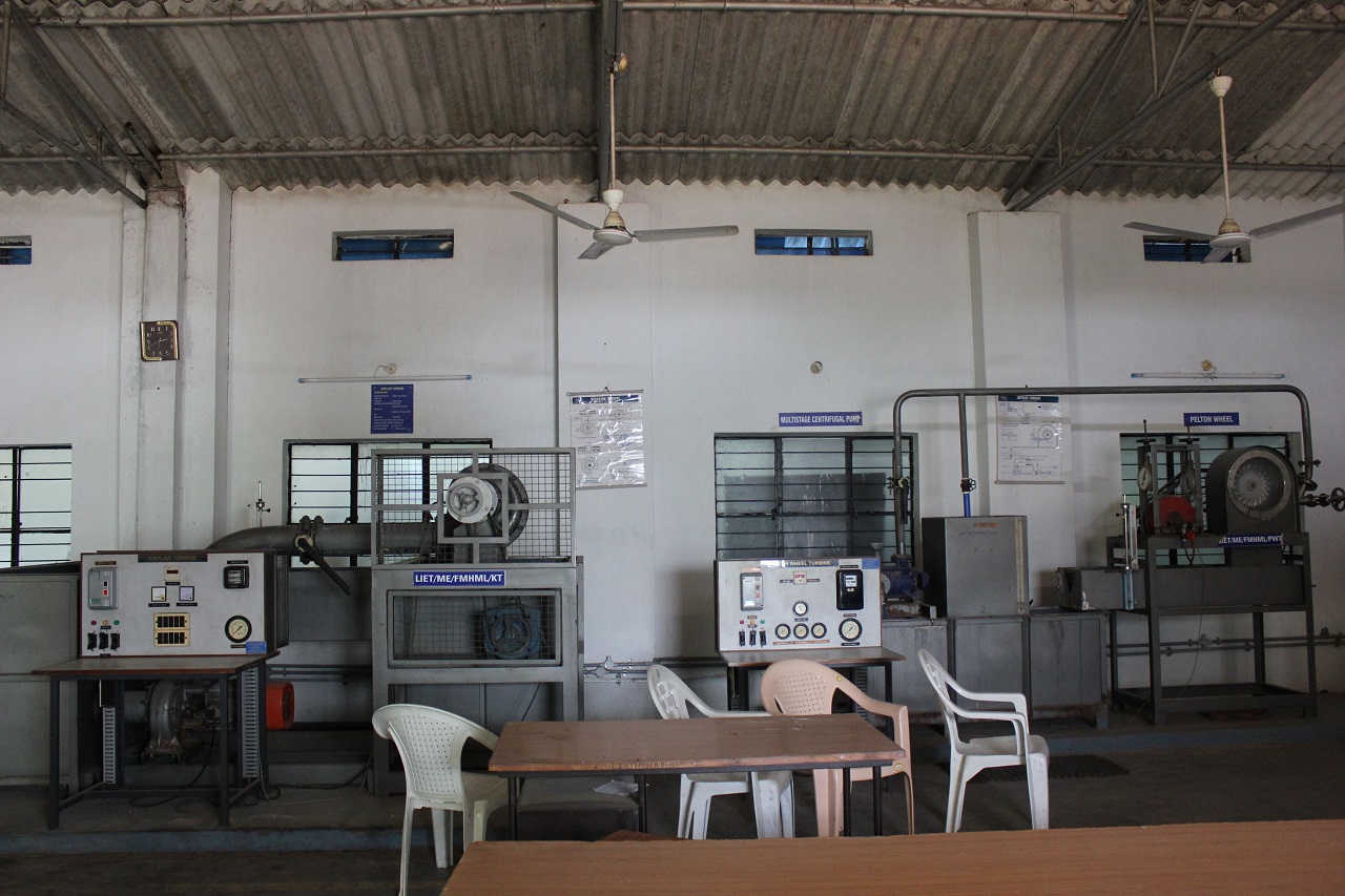 MECH-Infrastructure - Lords Institute of Engineering and Technology