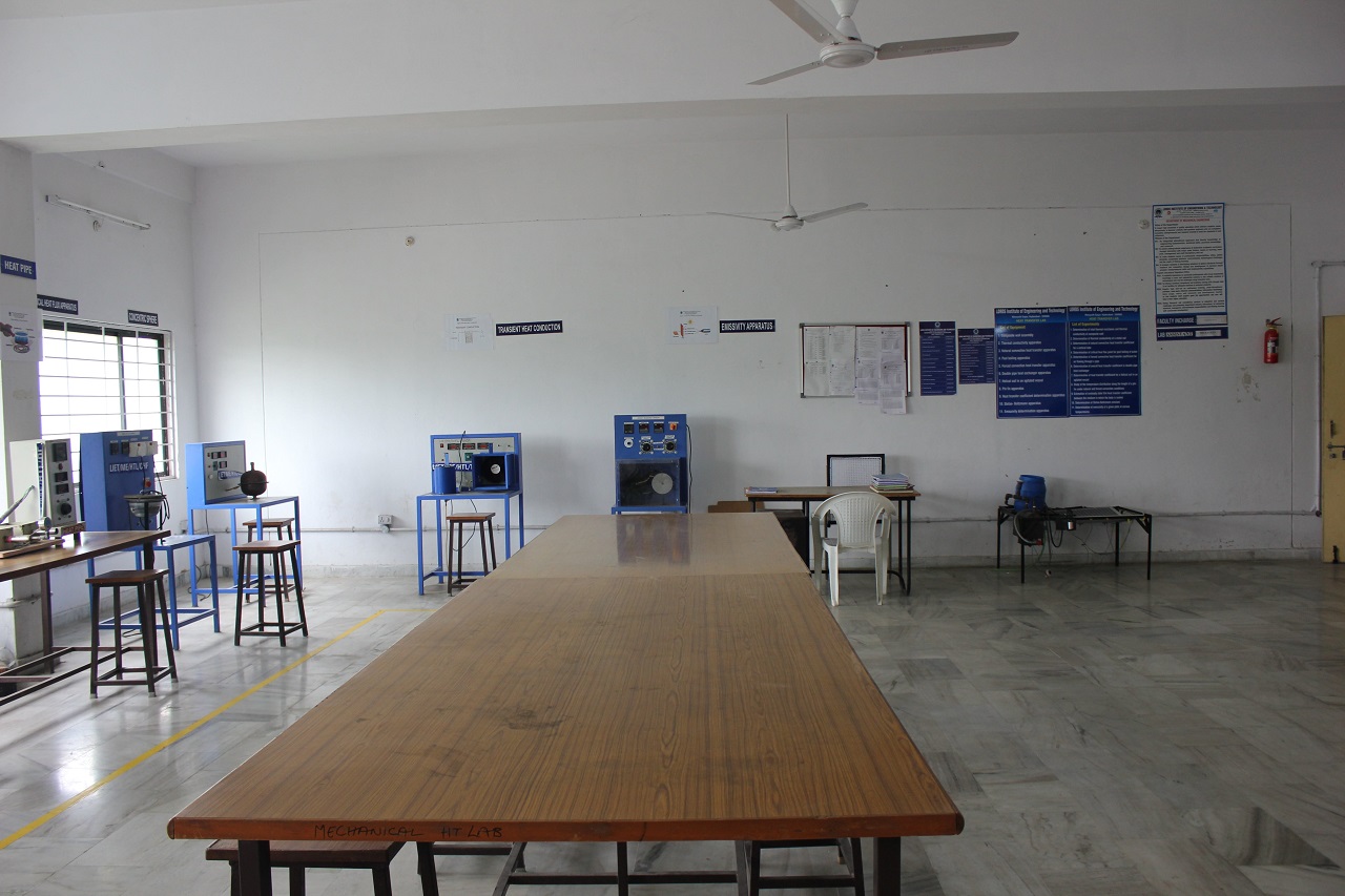 MECH-Infrastructure - Lords Institute of Engineering and Technology