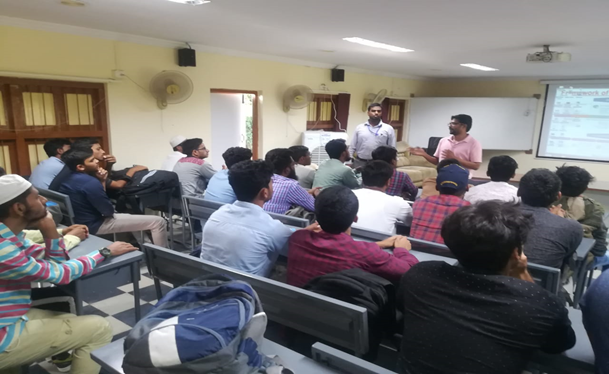 NIRD-Industrial Visit - Lords Institute of Engineering and Technology