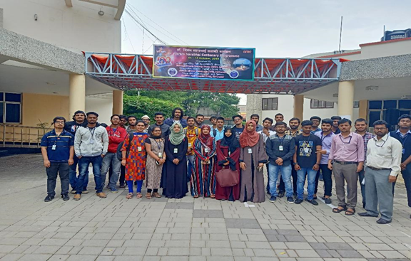 NRSC-Industrial Visit - Lords Institute of Engineering and Technology