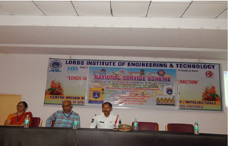Traffic Awareness Program - Lords Institute of Engineering and Technology