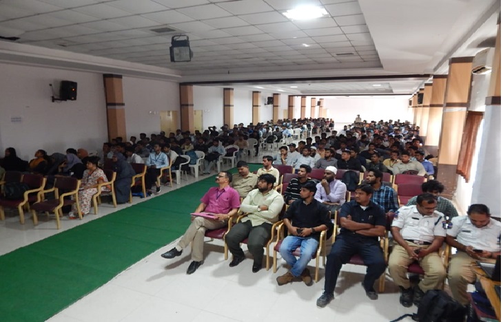 Traffic Awareness Program - Lords Institute of Engineering and Technology