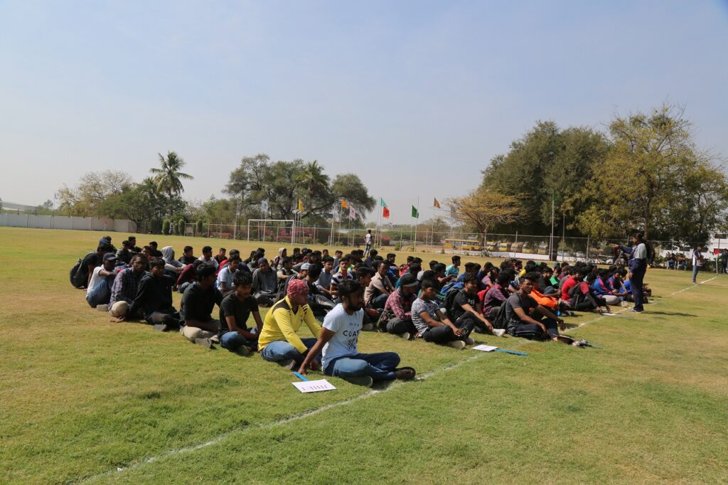 Football Ground - Lords Institute of Engineering and Technology