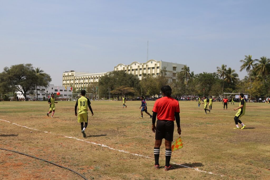 Football Ground - Lords Institute of Engineering and Technology