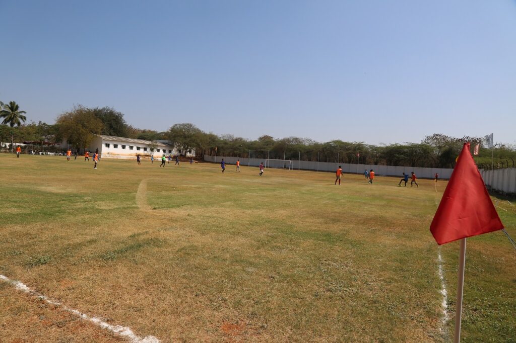 Football Ground - Lords Institute of Engineering and Technology