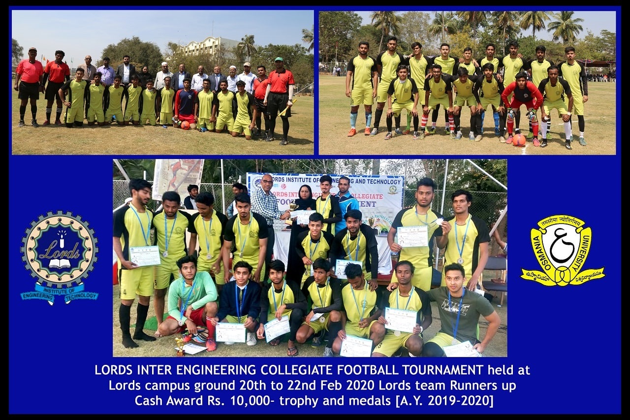 Sports Presentation Ceremony - Lords Institute of Engineering and ...