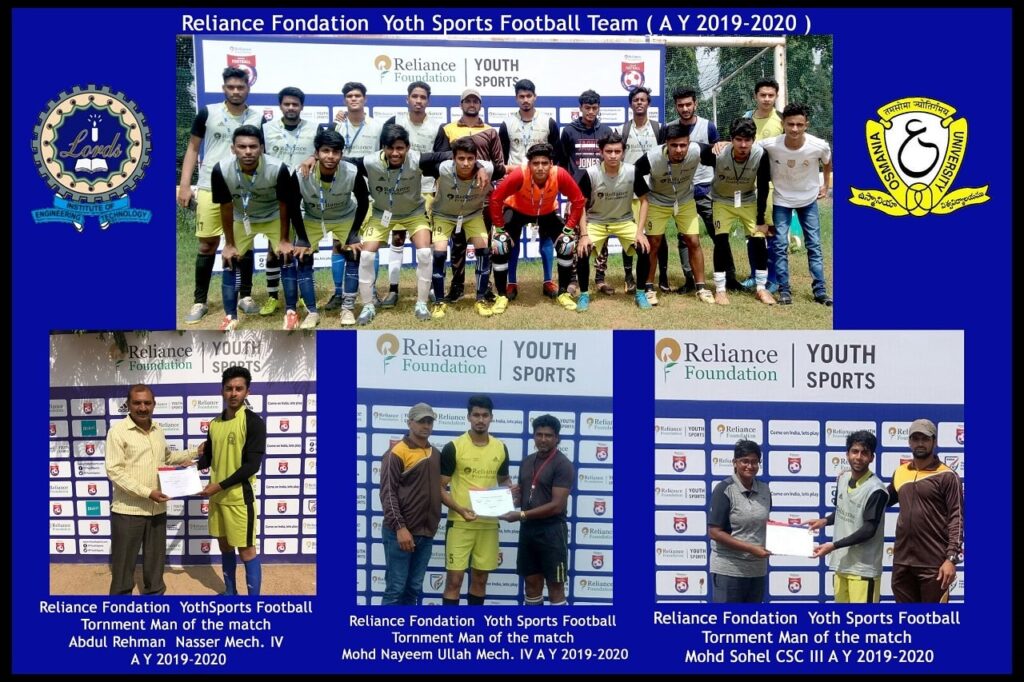 Sports Presentation Ceremony - Lords Institute of Engineering and ...