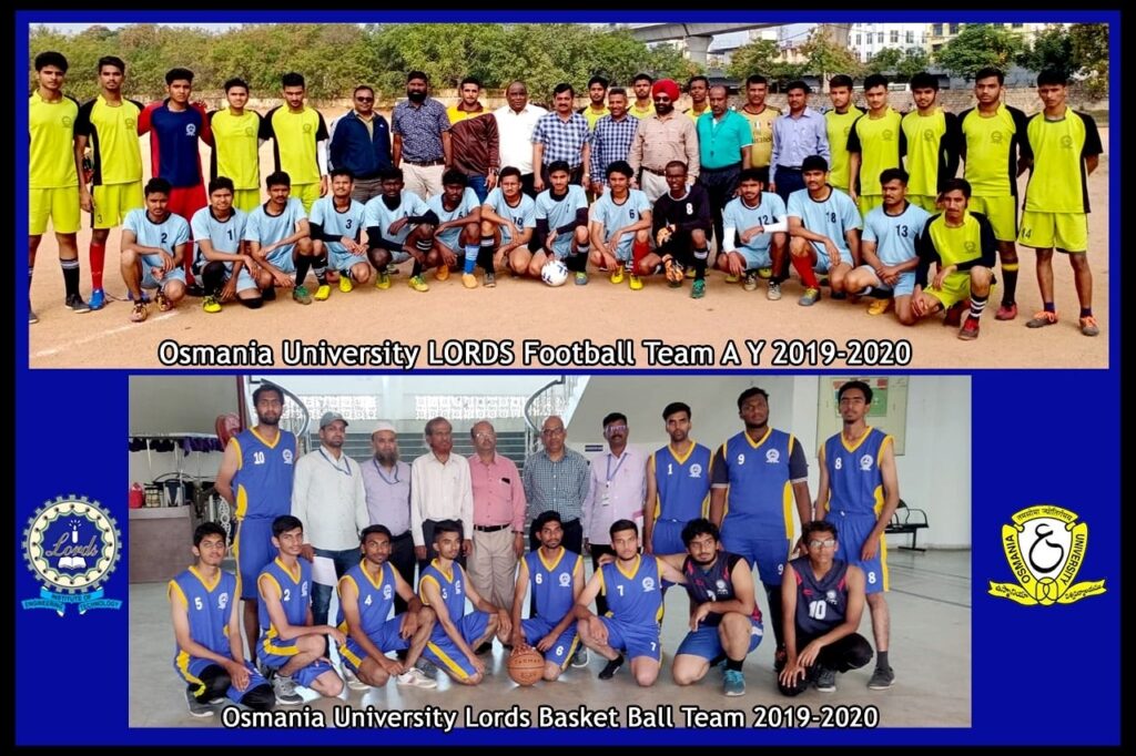 Sports Presentation Ceremony - Lords Institute of Engineering and ...