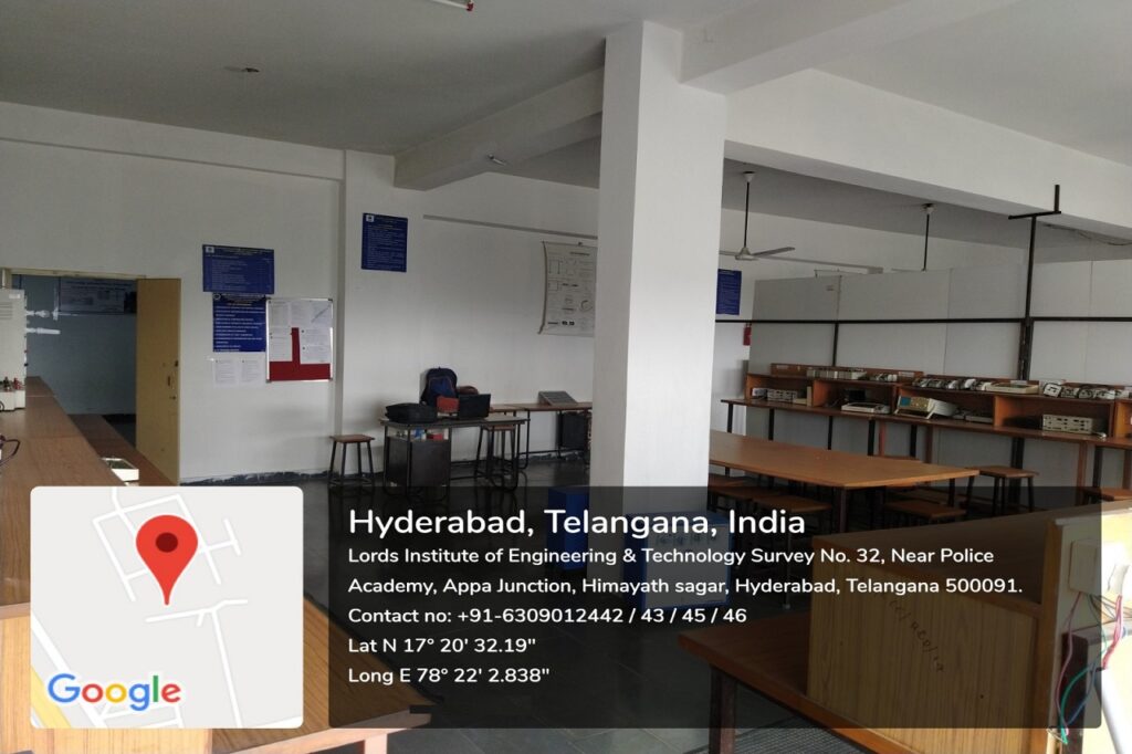 ICT Facilities - Lords Institute of Engineering and Technology