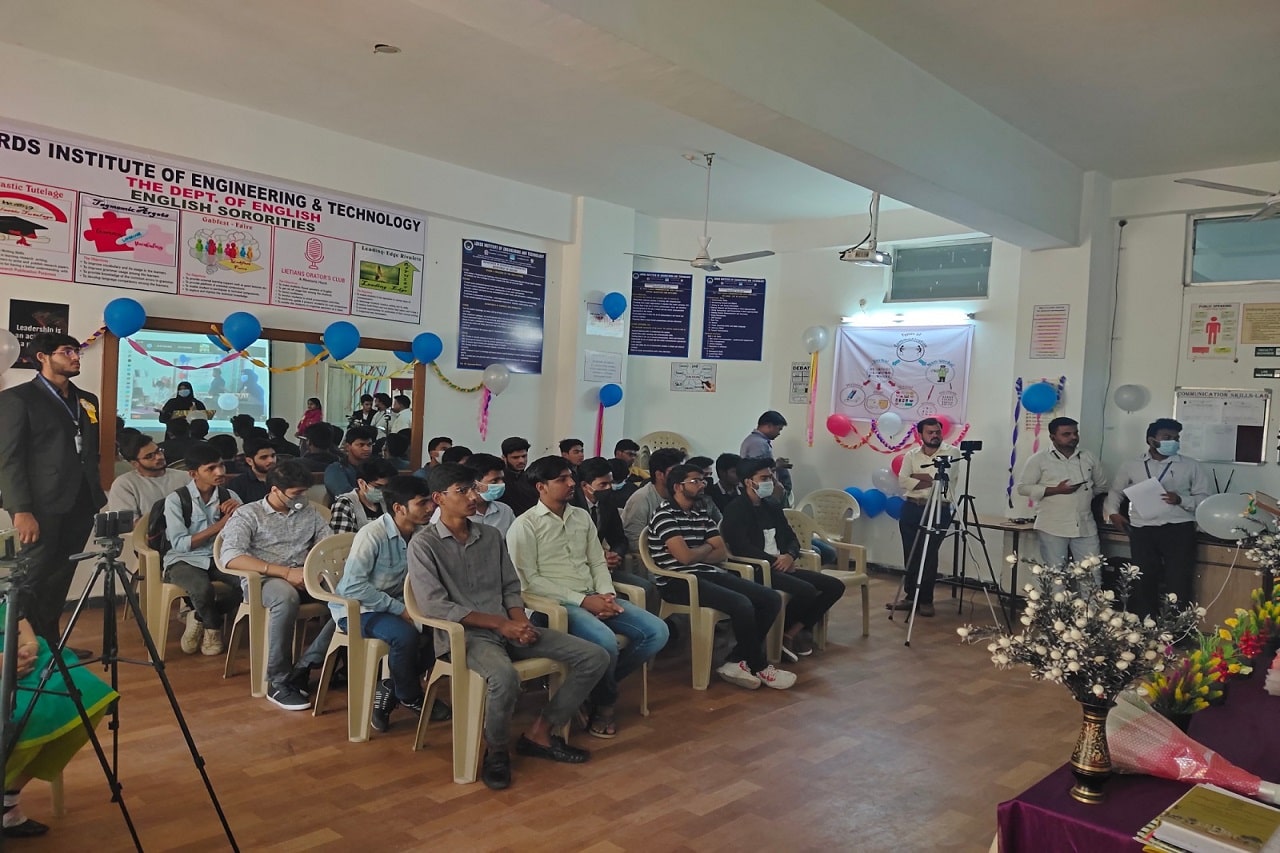 Inauguration of Orator's Club-1 and Orator's Club-2 - Lords Institute ...