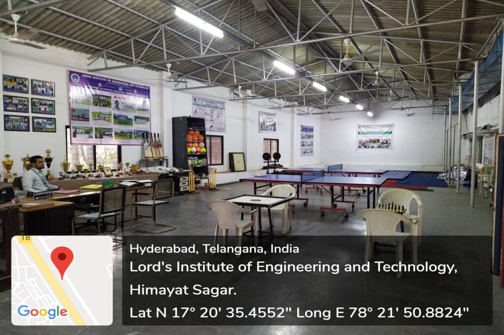 Facilities - Lords Institute of Engineering and Technology