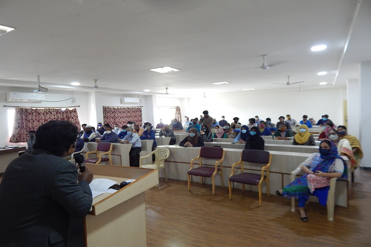 Inauguration of Lords TBI - Lords Institute of Engineering and Technology