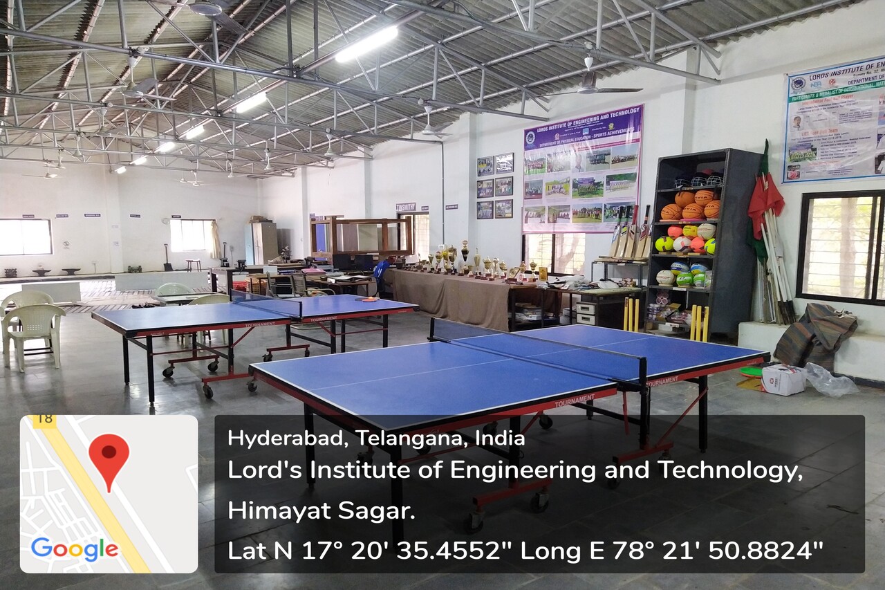 Facilities - Lords Institute of Engineering and Technology