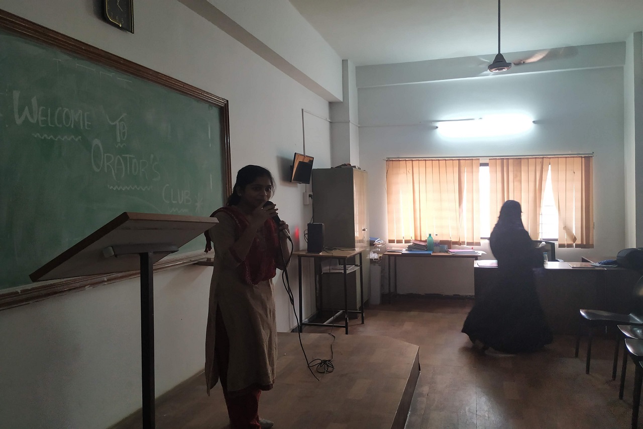 Orator's Club - Lords Institute of Engineering and Technology