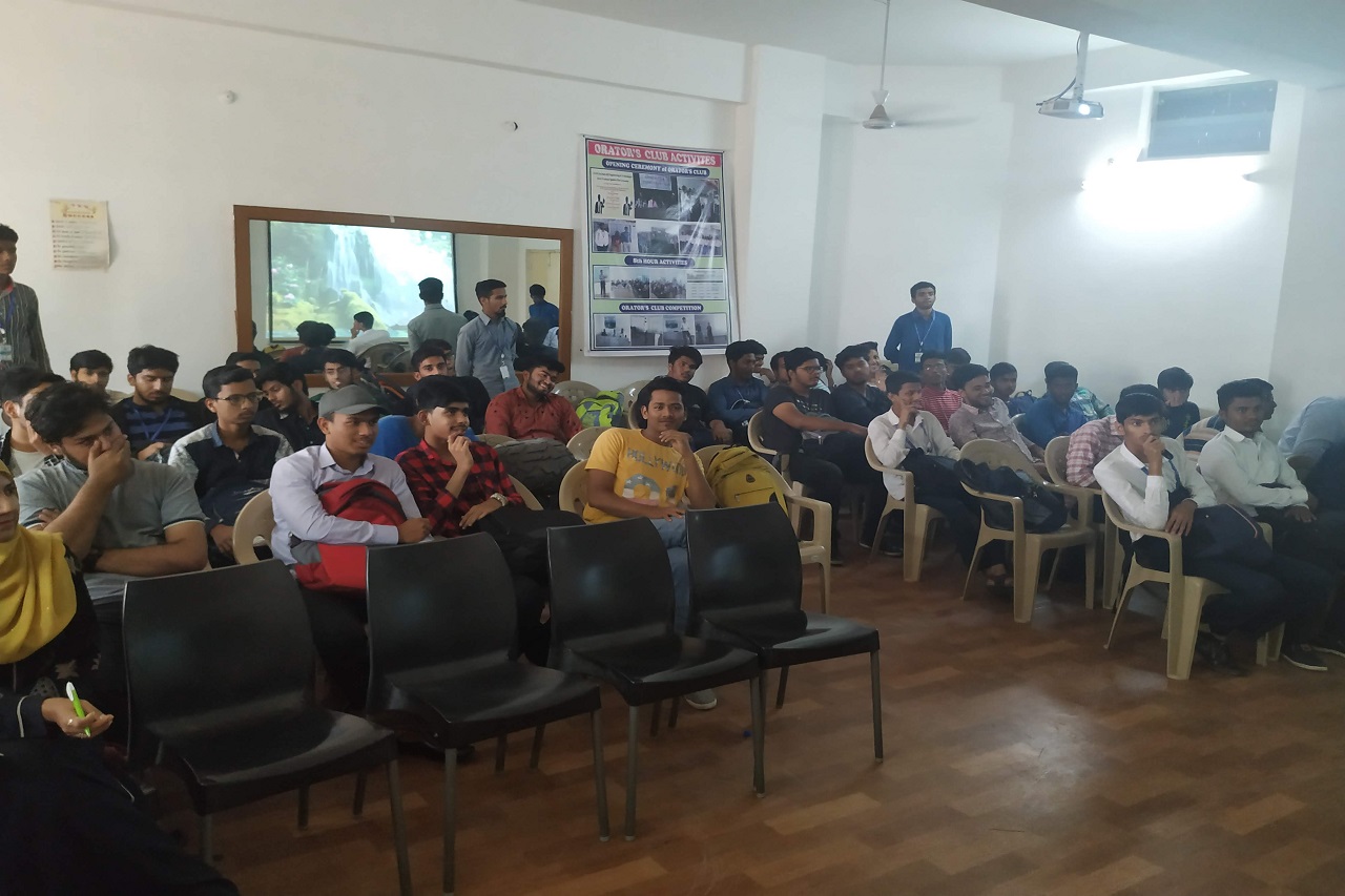 Orator's Club - Lords Institute of Engineering and Technology
