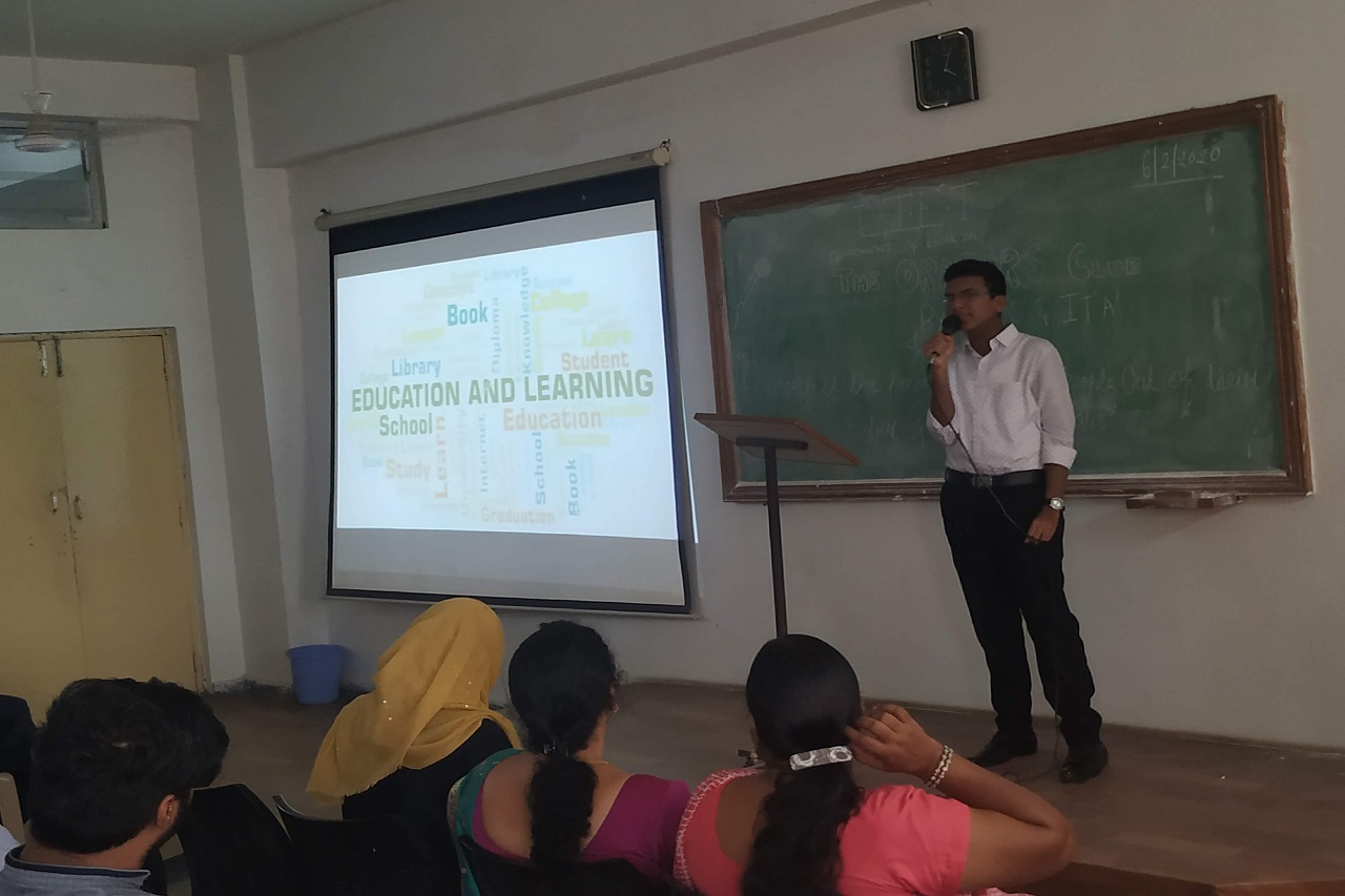 Orator's Club - Lords Institute of Engineering and Technology