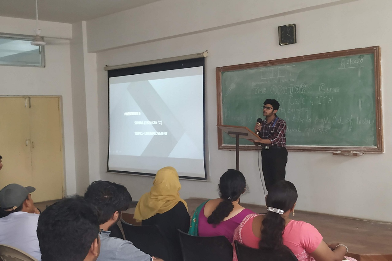 Orator's Club - Lords Institute of Engineering and Technology