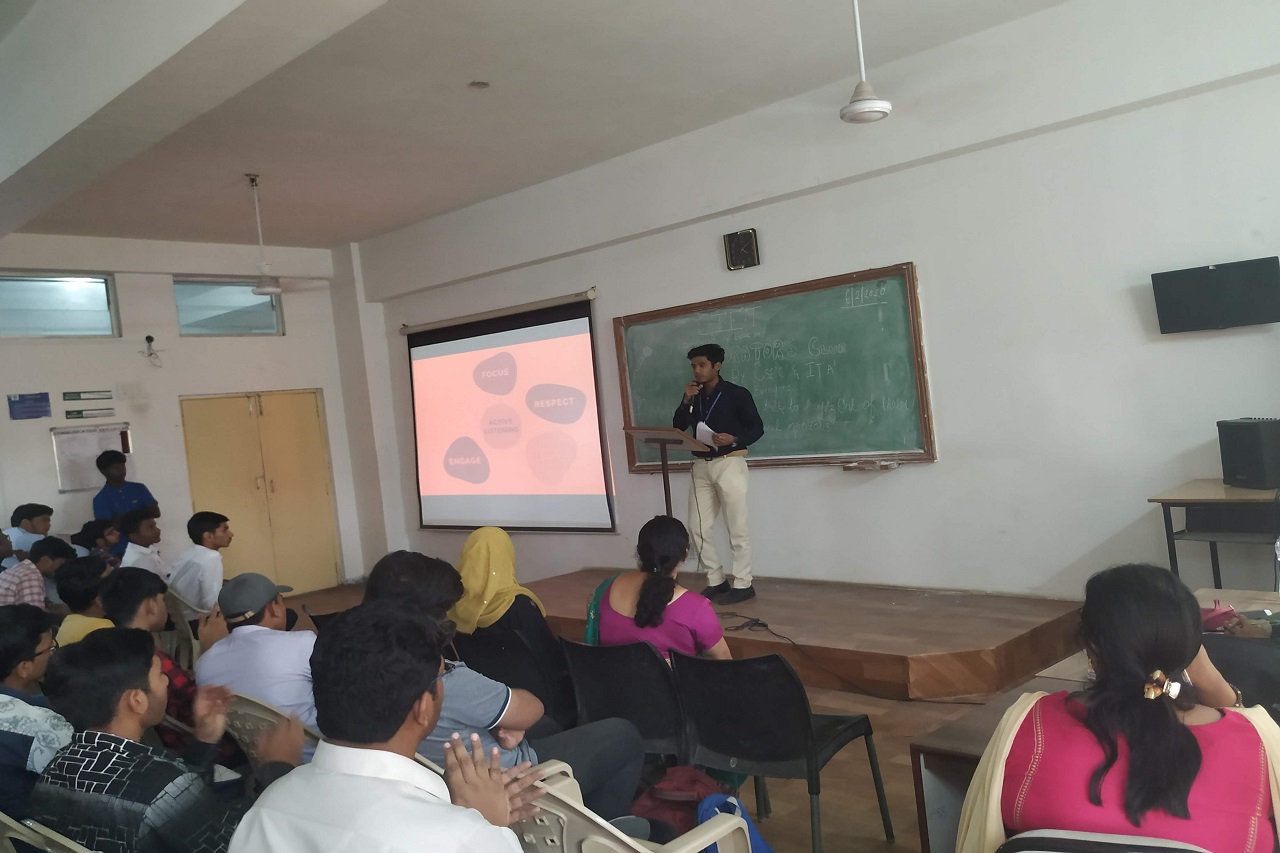 Orator's Club - Lords Institute of Engineering and Technology