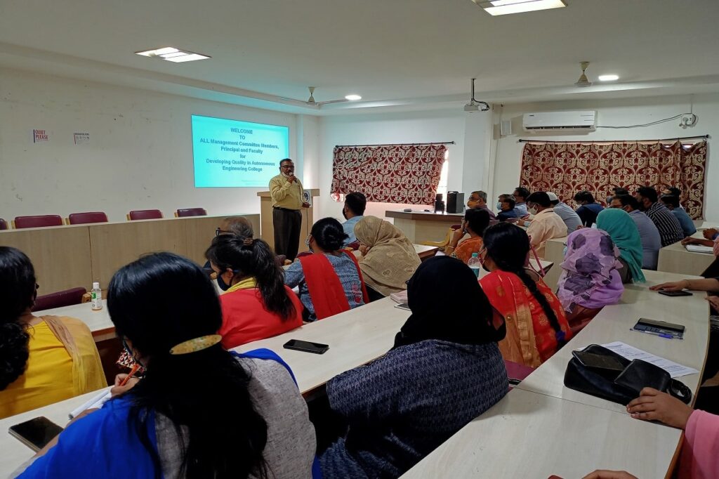 Developing Qualities in Autonomous Institute - Lords Institute of ...