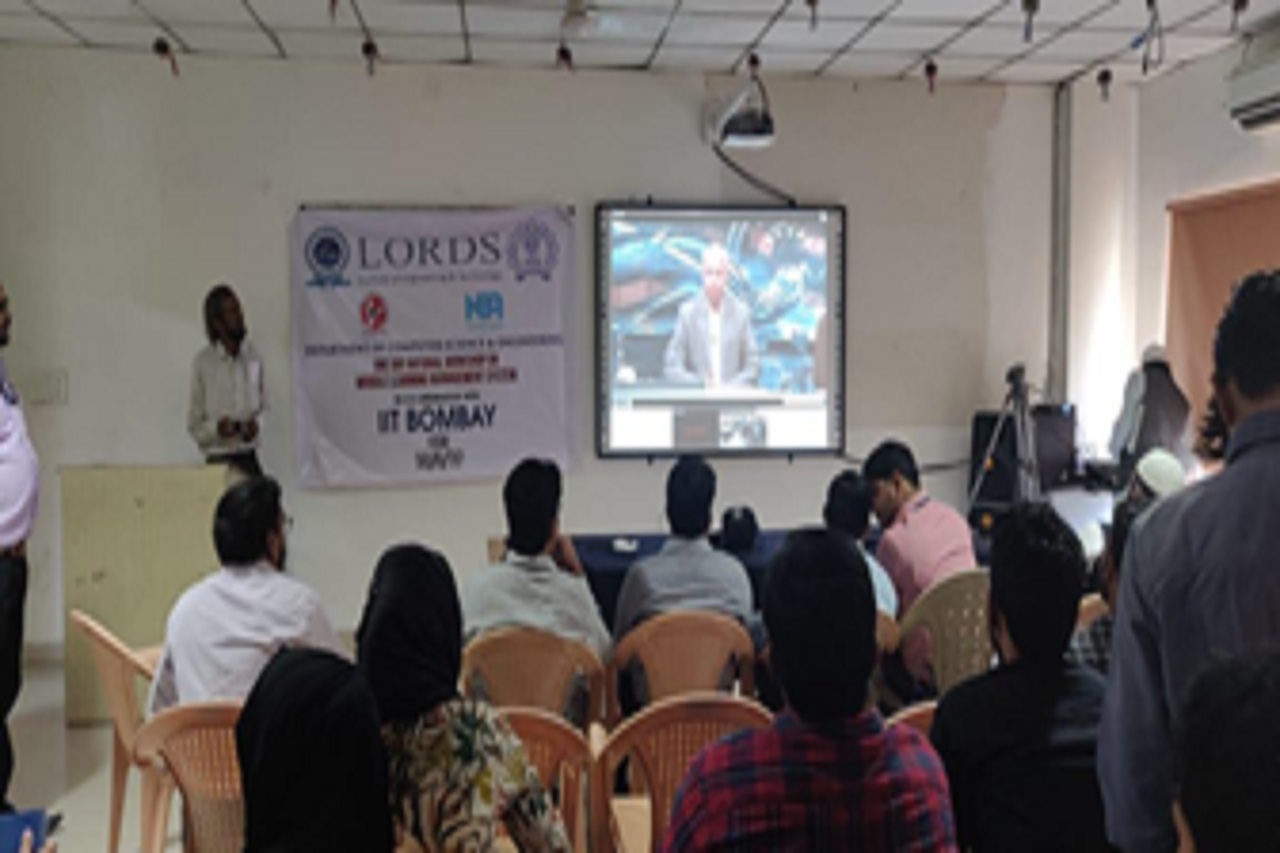 IIT Bombay Remote Center - Lords Institute of Engineering and Technology