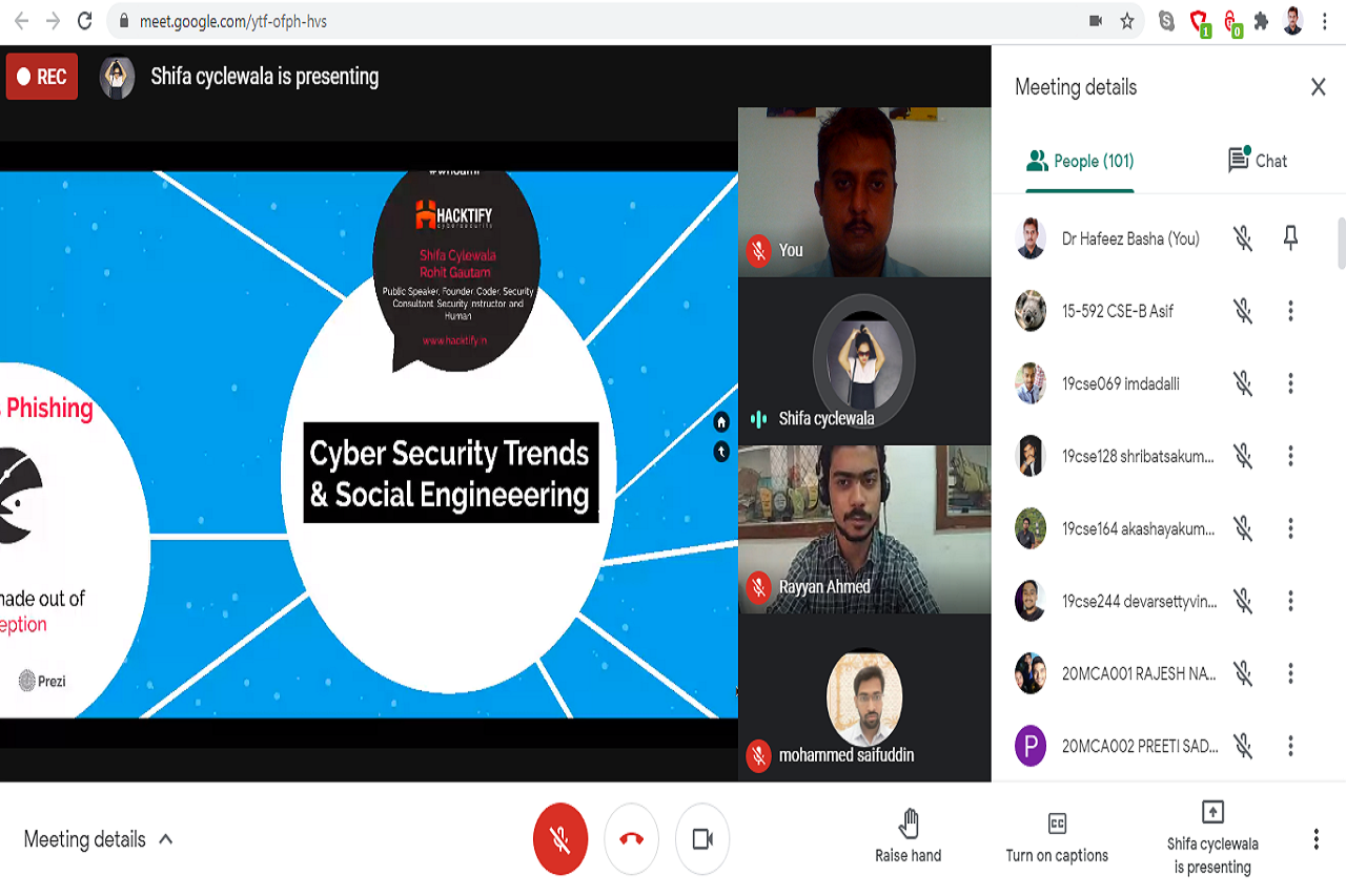 Emerging Trends in Cyber Security - Lords Institute of Engineering and ...