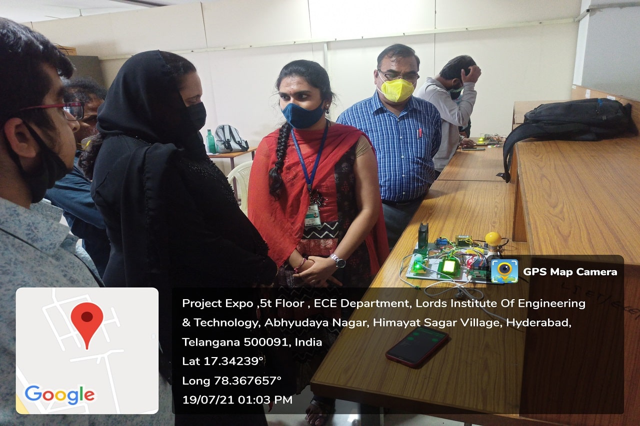 ECE-Project Expo and Signature Day - Lords Institute of Engineering and ...