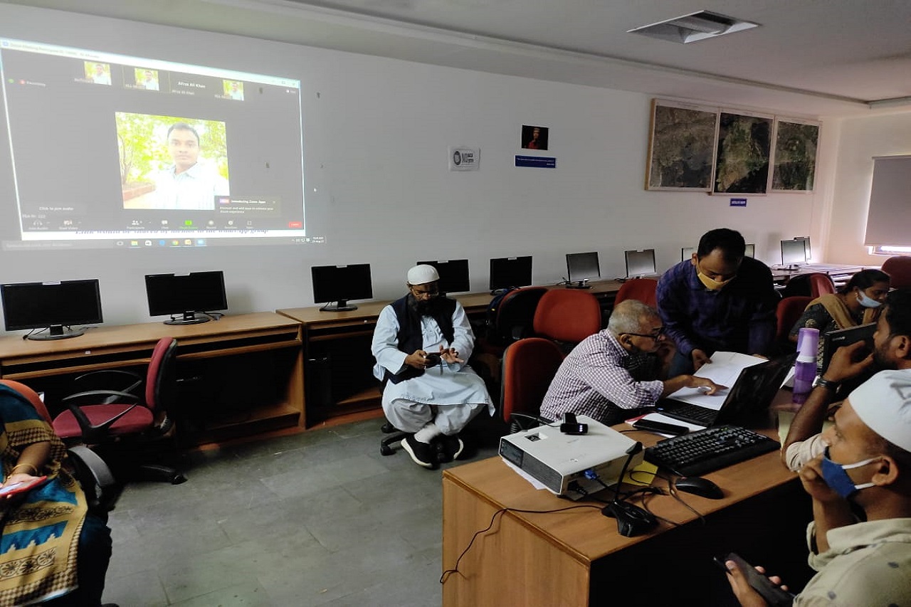 Civil Parents Teacher Meet - Lords Institute of Engineering and Technology
