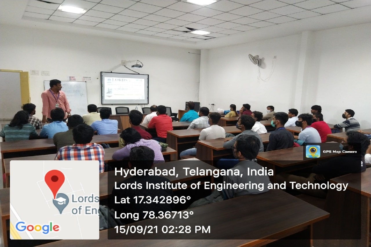 Engineer's Day Celebration - Lords Institute of Engineering and Technology