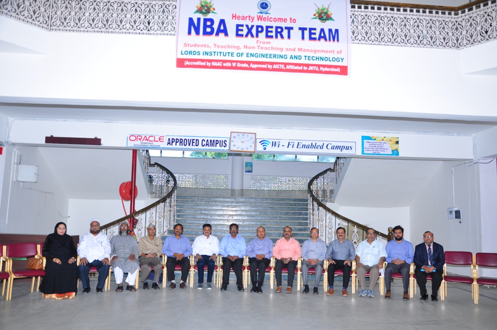 NBA - Lords Institute of Engineering and Technology