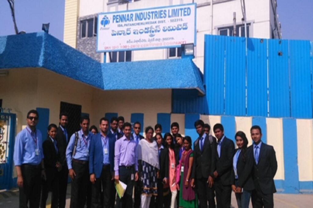 Pennar Industries - Lords Institute of Engineering and Technology