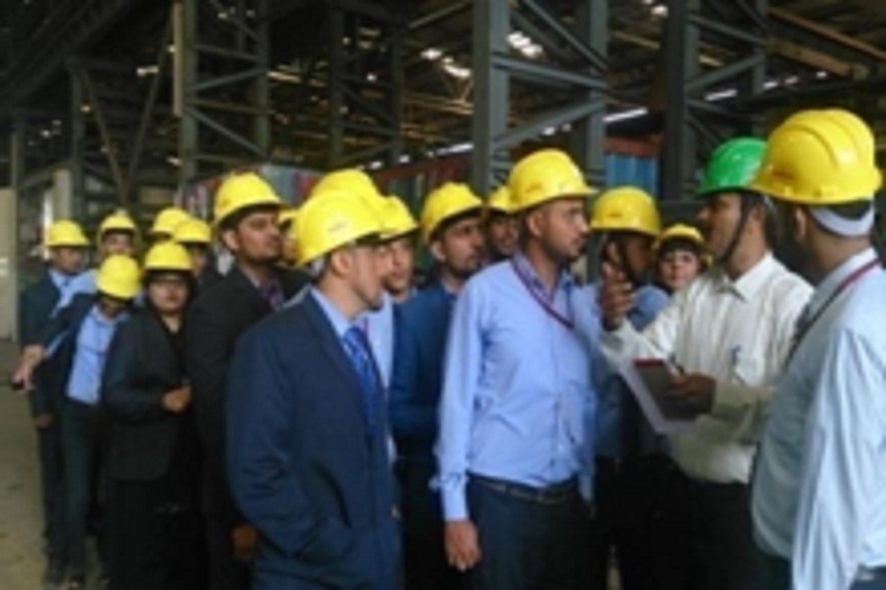 Pennar Industries - Lords Institute of Engineering and Technology