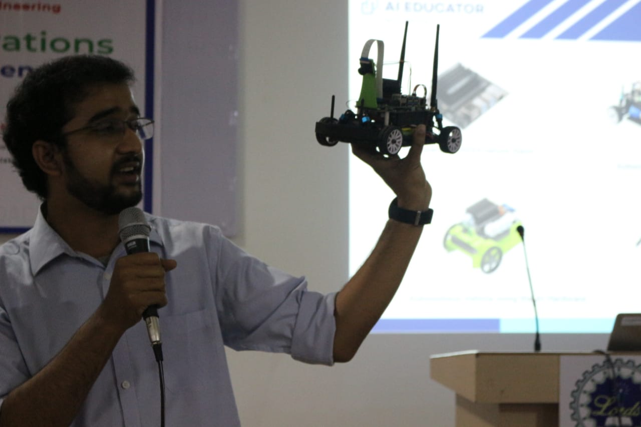 Workshop on AI and its Applications - Lords Institute of Engineering ...