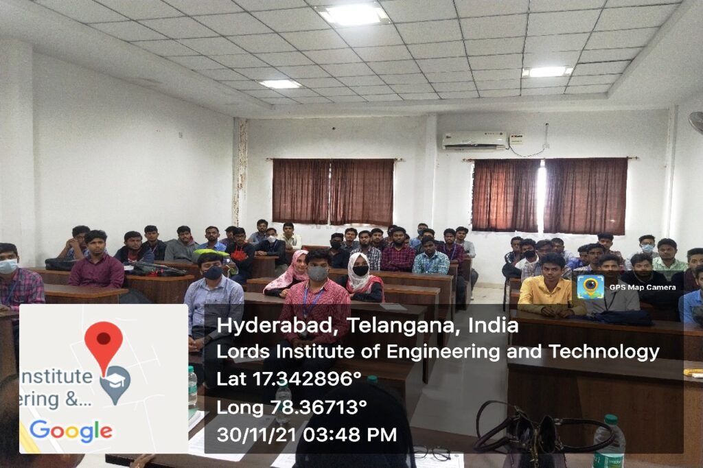 Launch of IEI Student Chapter - Lords Institute of Engineering and ...