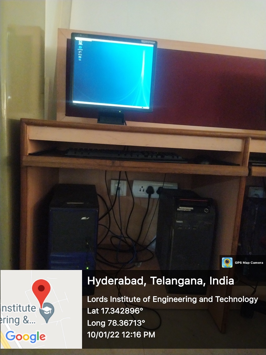 IT Facilities - Lords Institute of Engineering and Technology