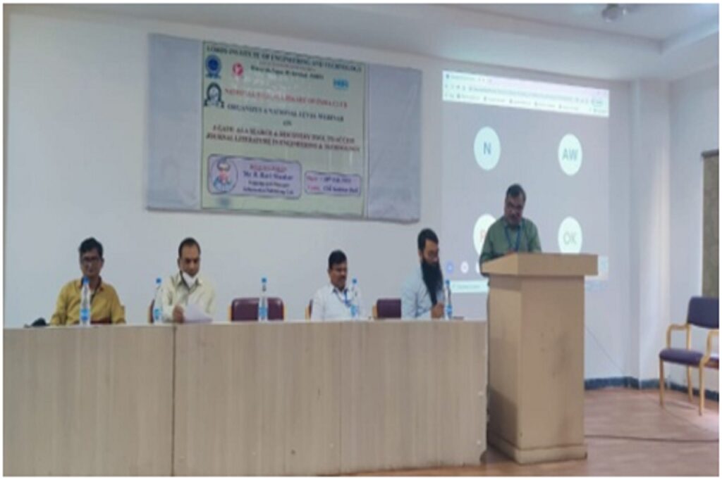 National Webinar on J-Gate E – Journals - Lords Institute of ...