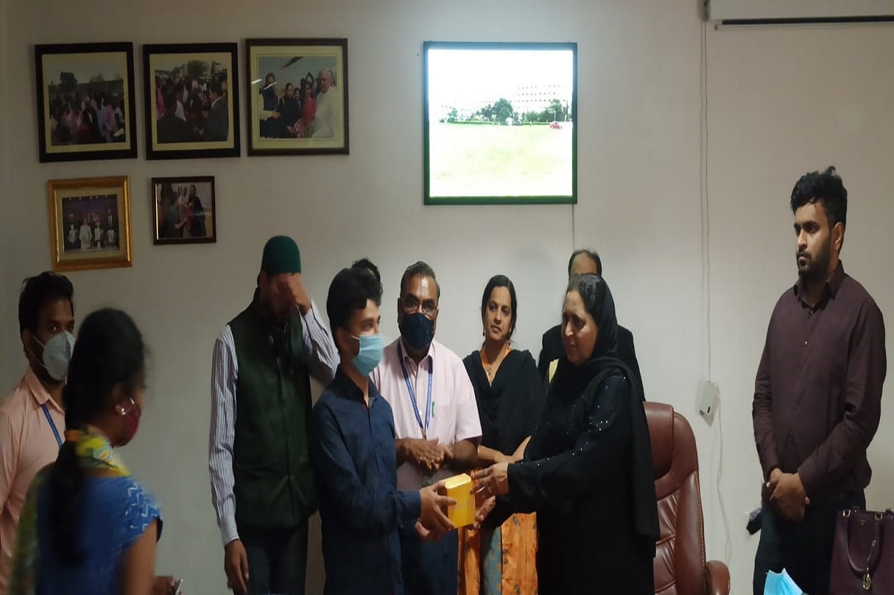 LSB Management Club - Lords Institute of Engineering and Technology