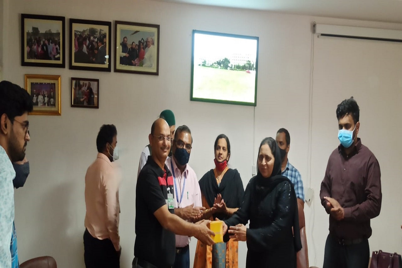 LSB Management Club - Lords Institute of Engineering and Technology