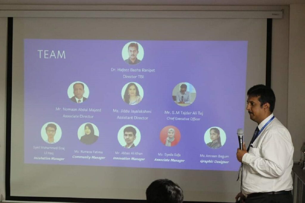 T-Incubators Meet - Lords Institute of Engineering and Technology