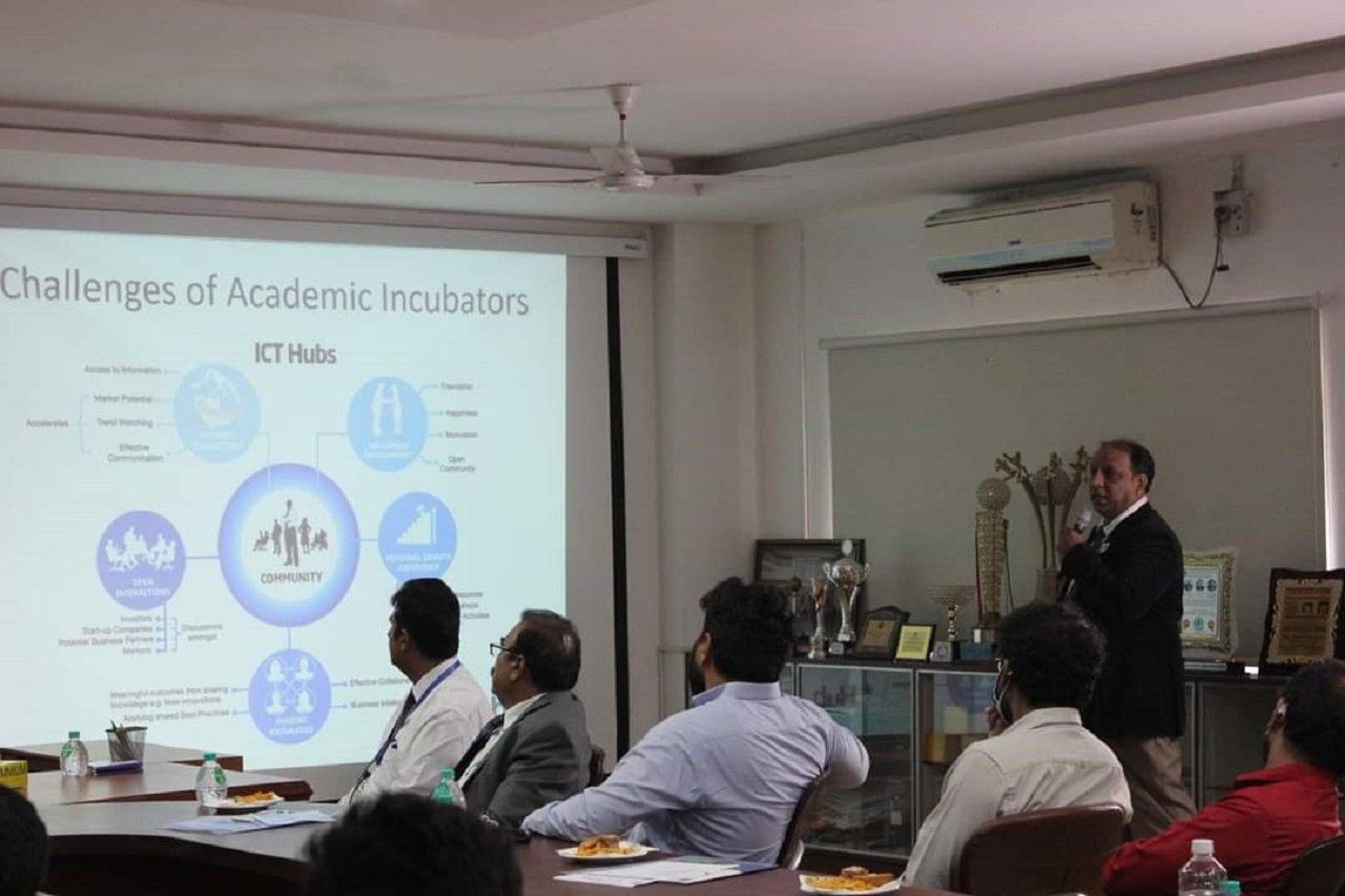 T-Incubators Meet - Lords Institute of Engineering and Technology